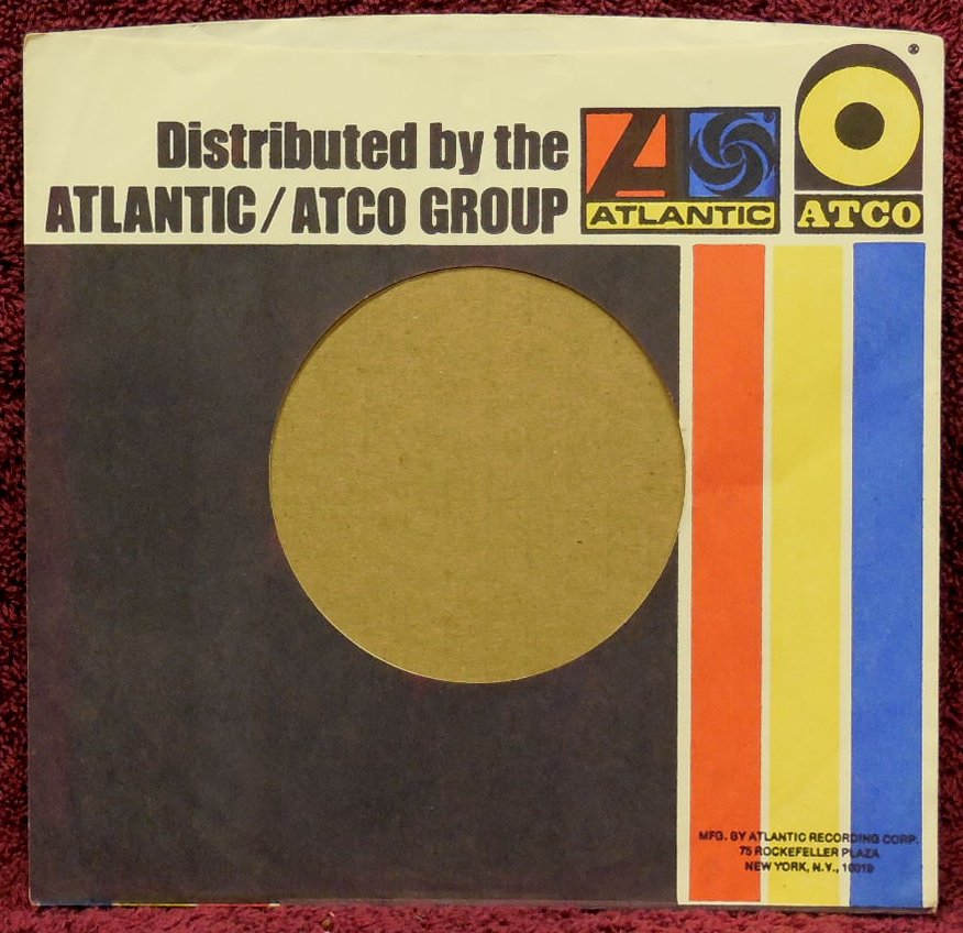 45 RPM GENERIC RECORD COMPANY SLEEVES Page A