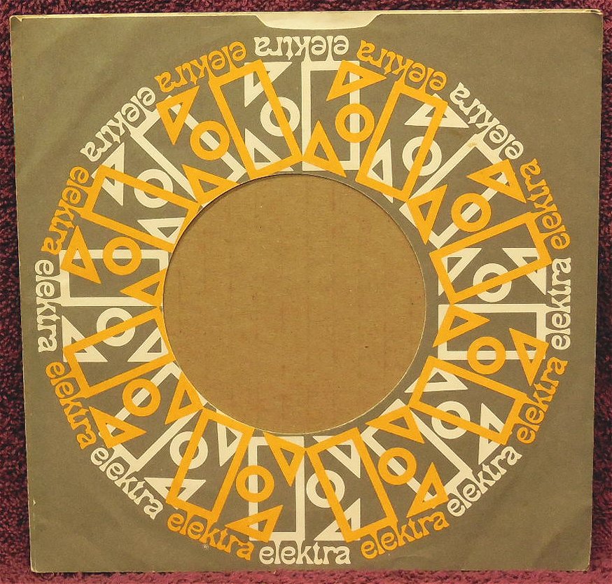 45 RPM GENERIC RECORD COMPANY SLEEVES Page E