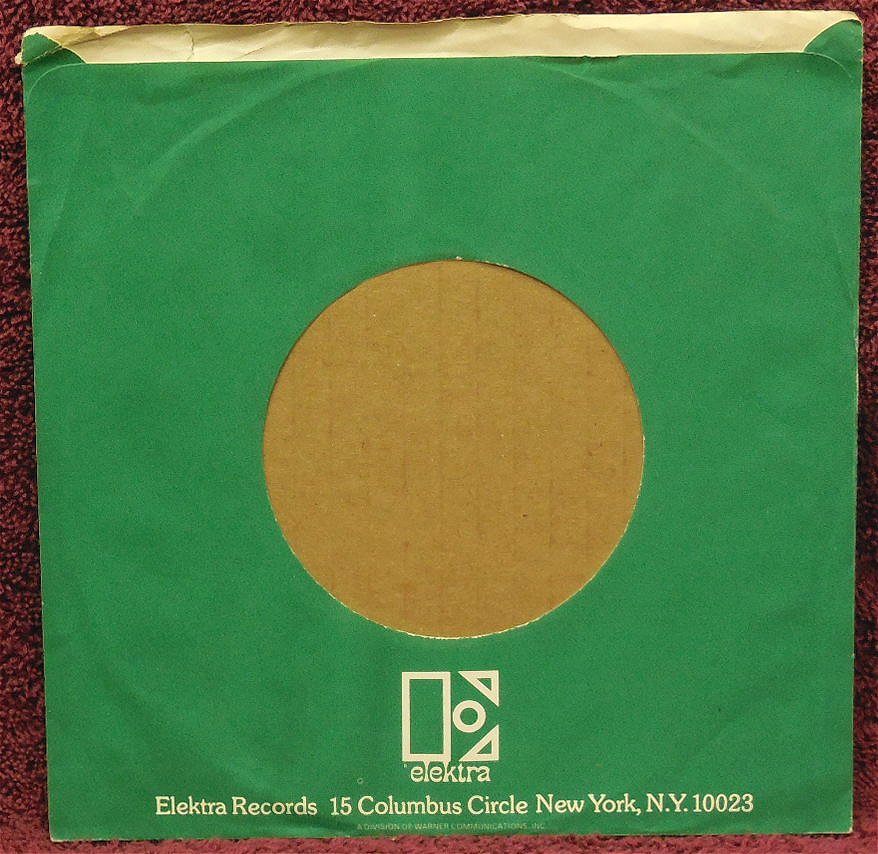 45 RPM GENERIC RECORD COMPANY SLEEVES Page E