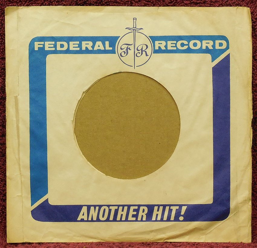 45 RPM GENERIC RECORD COMPANY SLEEVES Page F