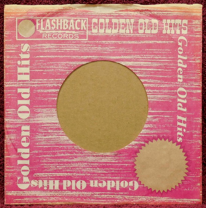 45 RPM GENERIC RECORD COMPANY SLEEVES Page F