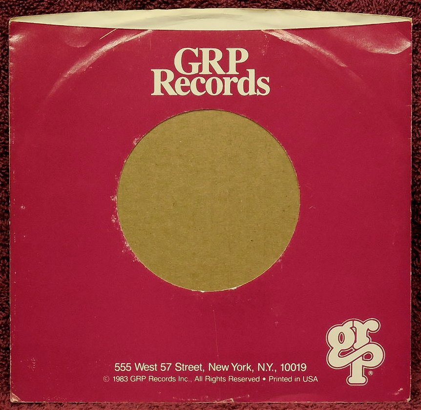 45 RPM GENERIC RECORD COMPANY SLEEVES Page G