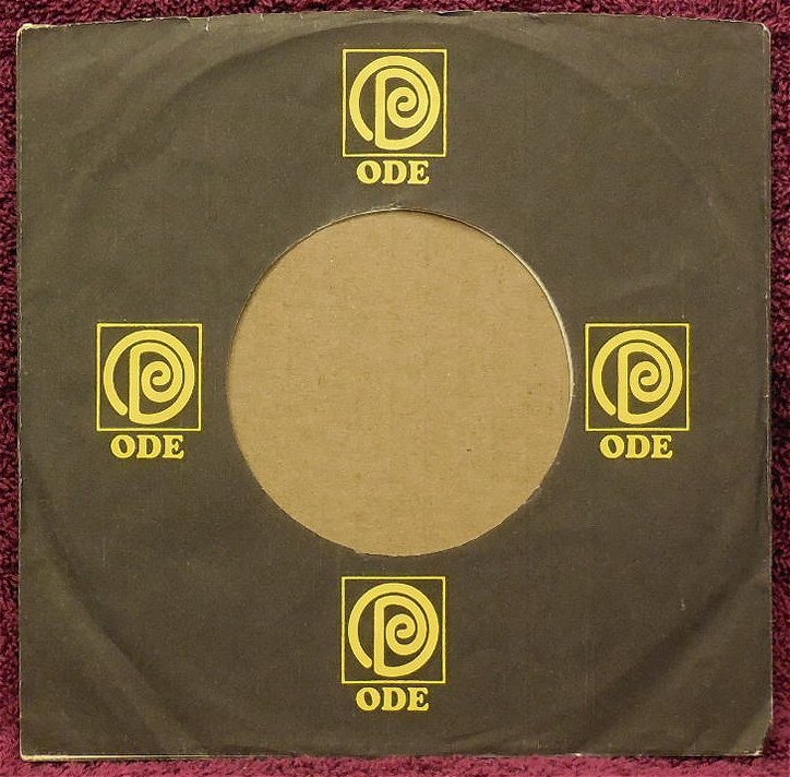 45 RPM GENERIC RECORD COMPANY SLEEVES Page O