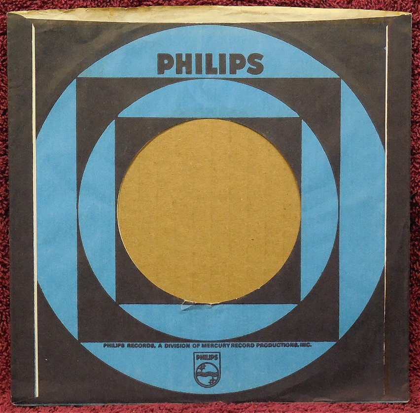 45 RPM GENERIC RECORD COMPANY SLEEVES Page P