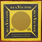 rca 45 RPM RECORD COMPANY SLEEVES Page rca
