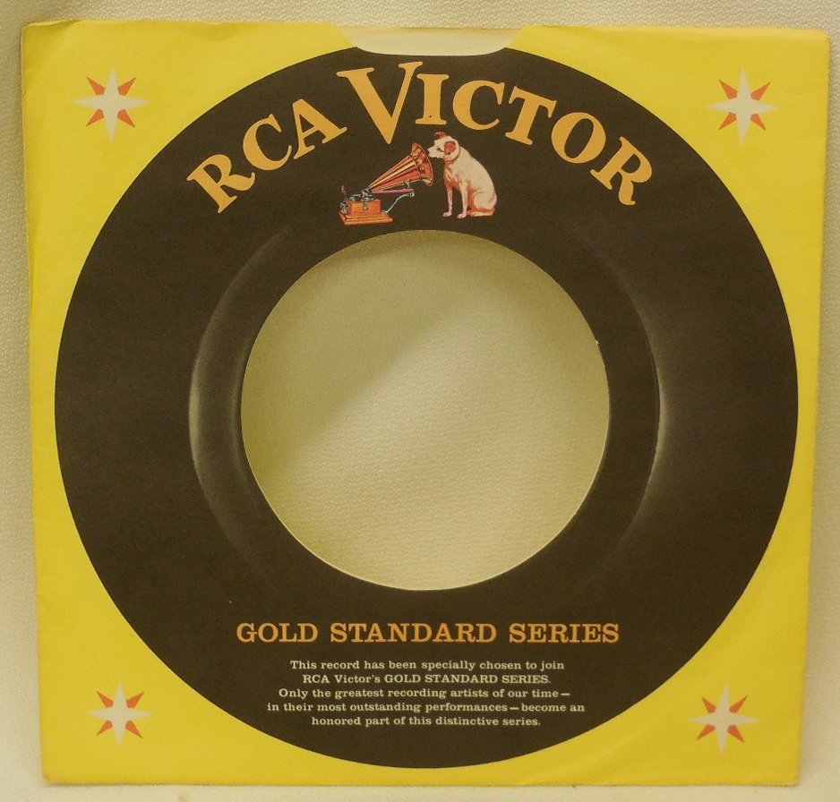 rca 45 RPM RECORD COMPANY SLEEVES Page rca
