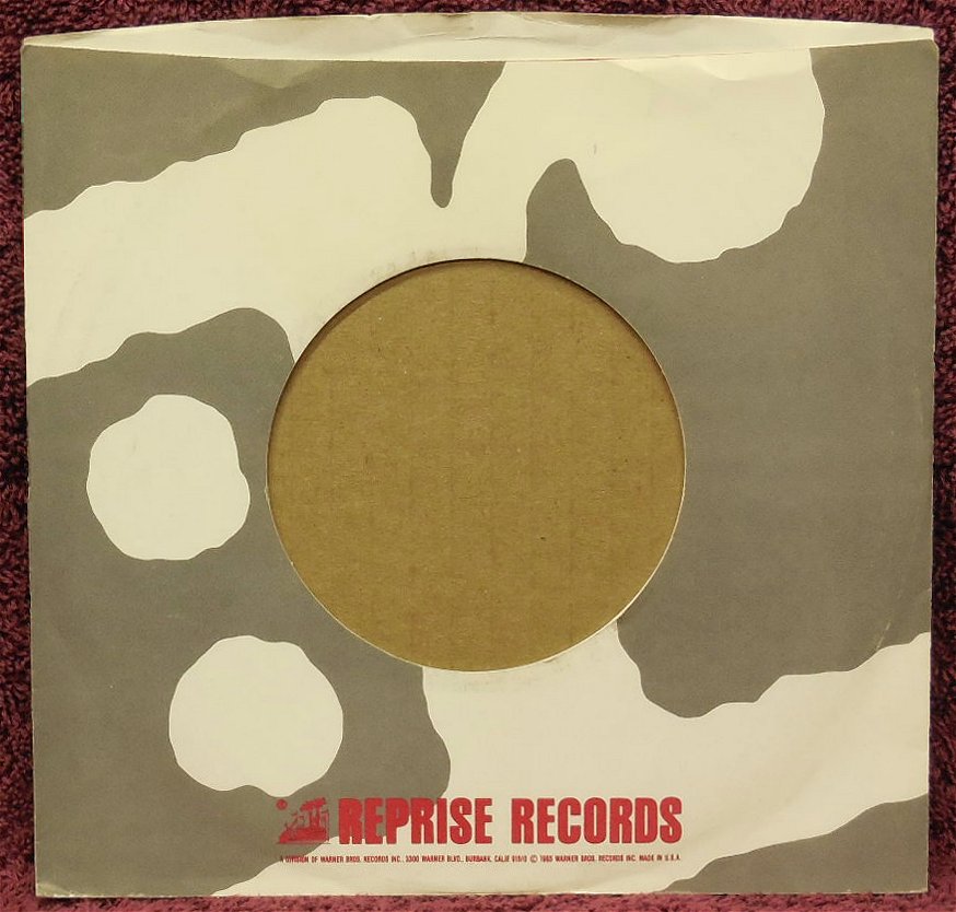 45 RPM GENERIC RECORD COMPANY SLEEVES Page R