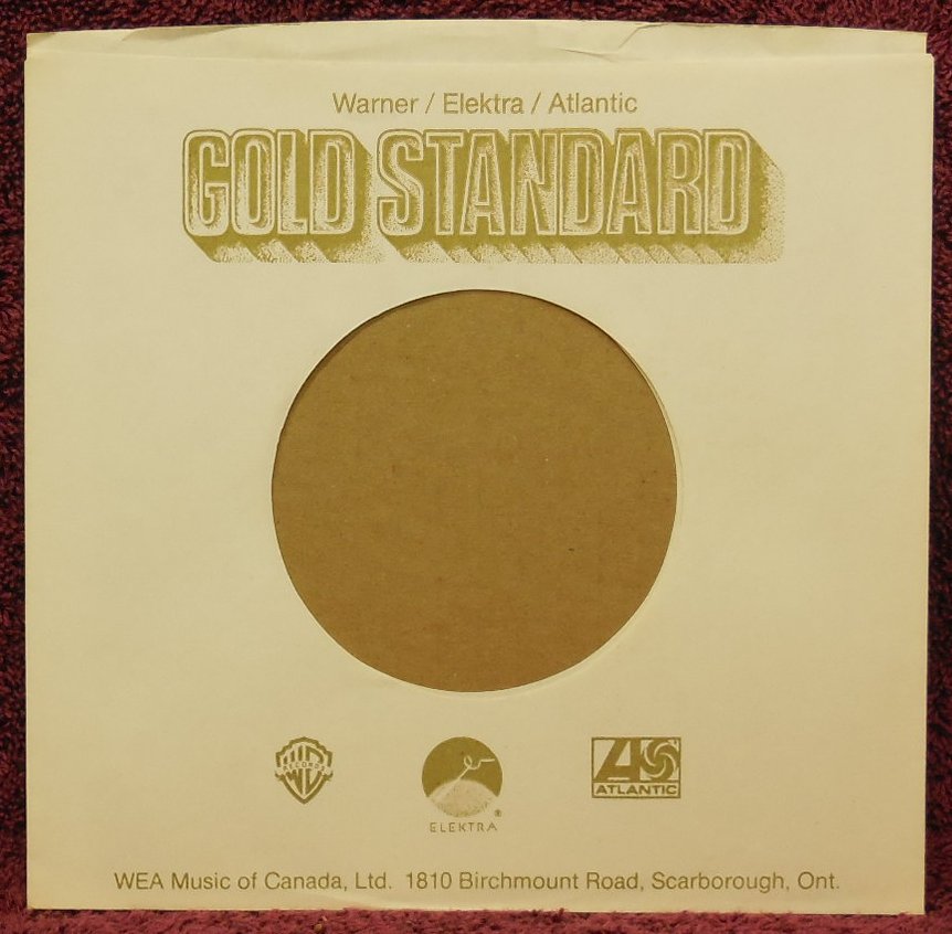 45 RPM GENERIC RECORD COMPANY SLEEVES Page W